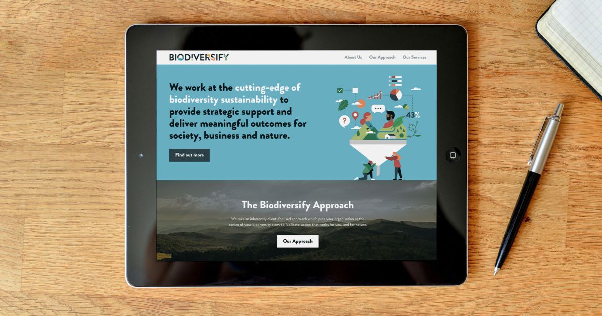 Biodiversify — Ed Harrison: Design & Illustration