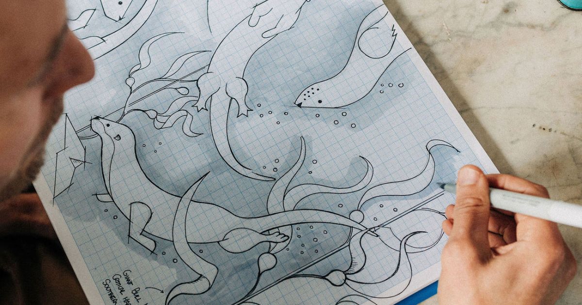 Illustration gallery — Ed Harrison: Design & Illustration