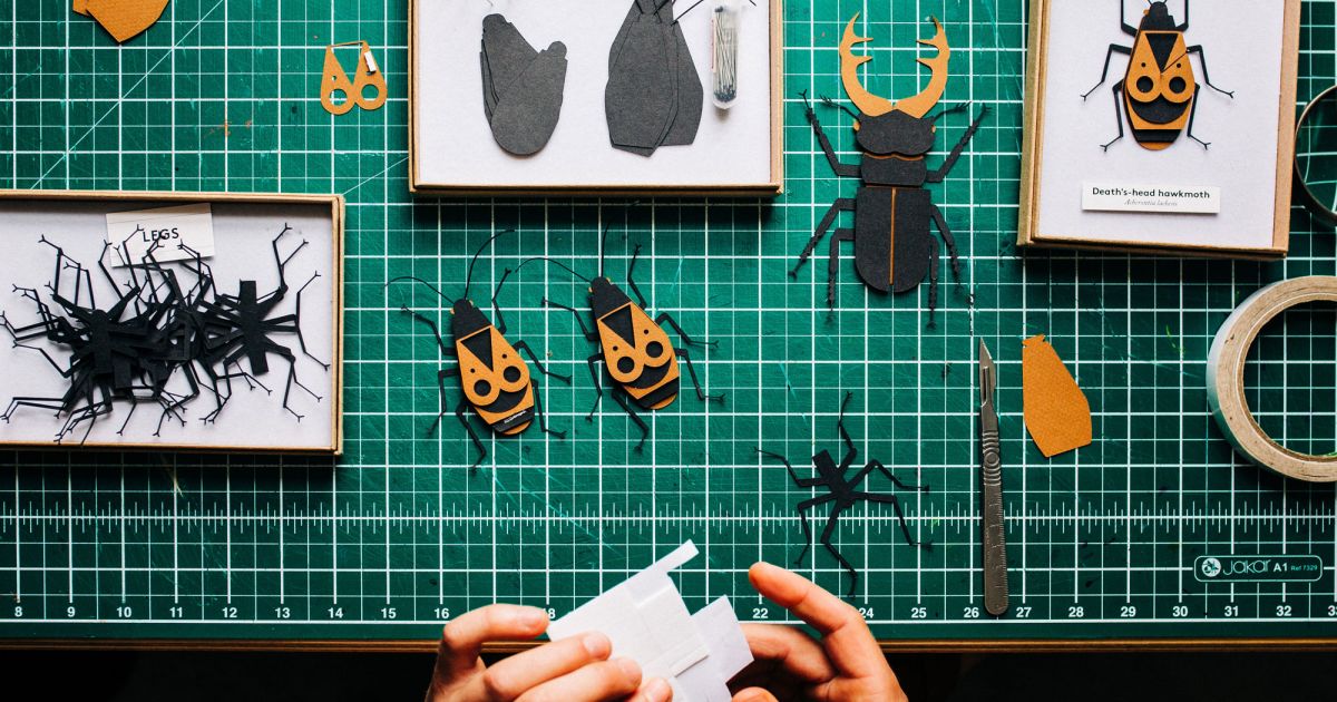 Insects Unearthed — Ed Harrison: Design & Illustration