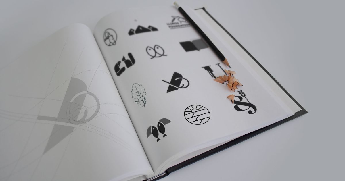 Logo gallery — Ed Harrison: Design & Illustration