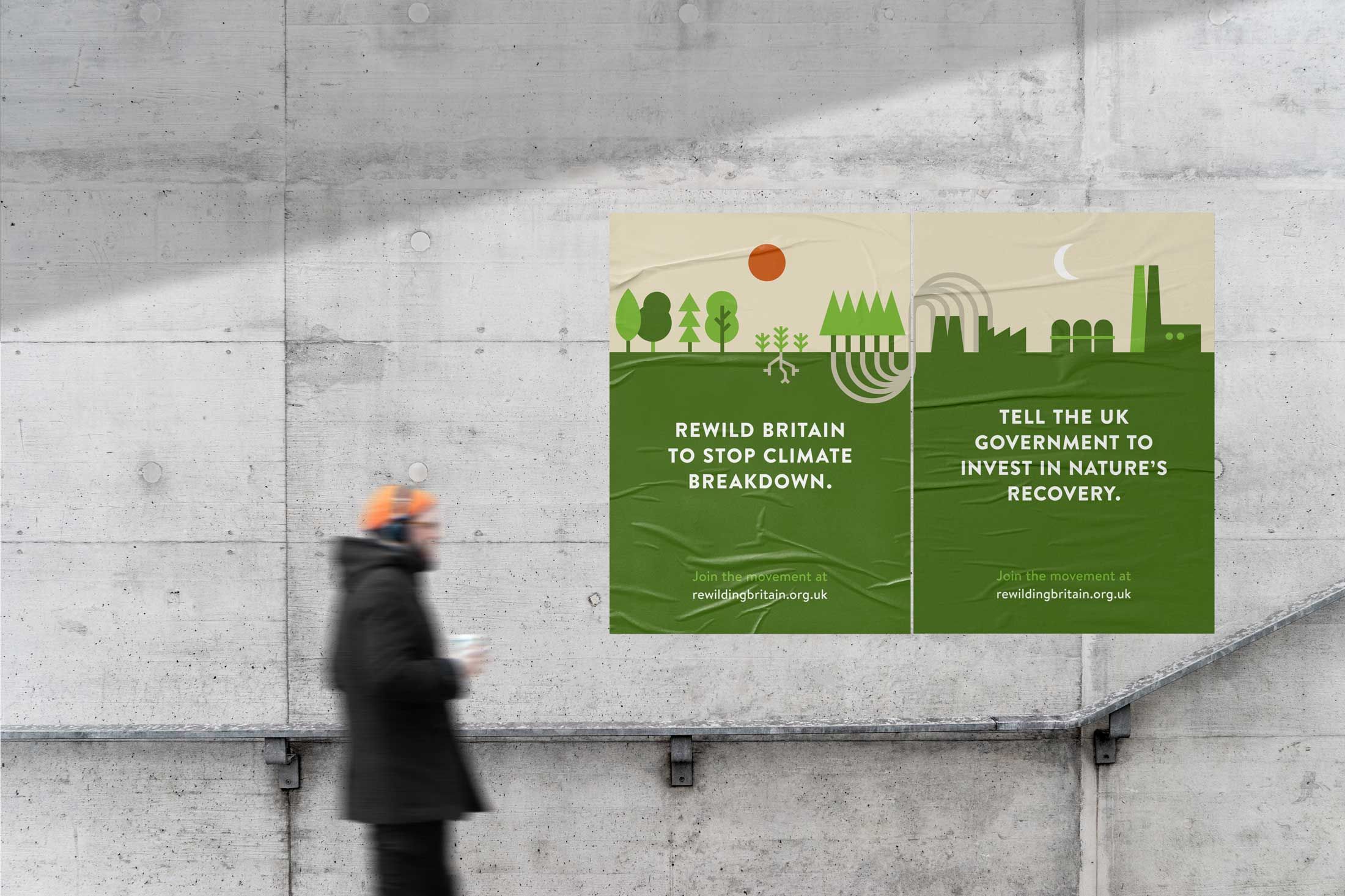 Rewilding Britain — Ed Harrison: Design & Illustration