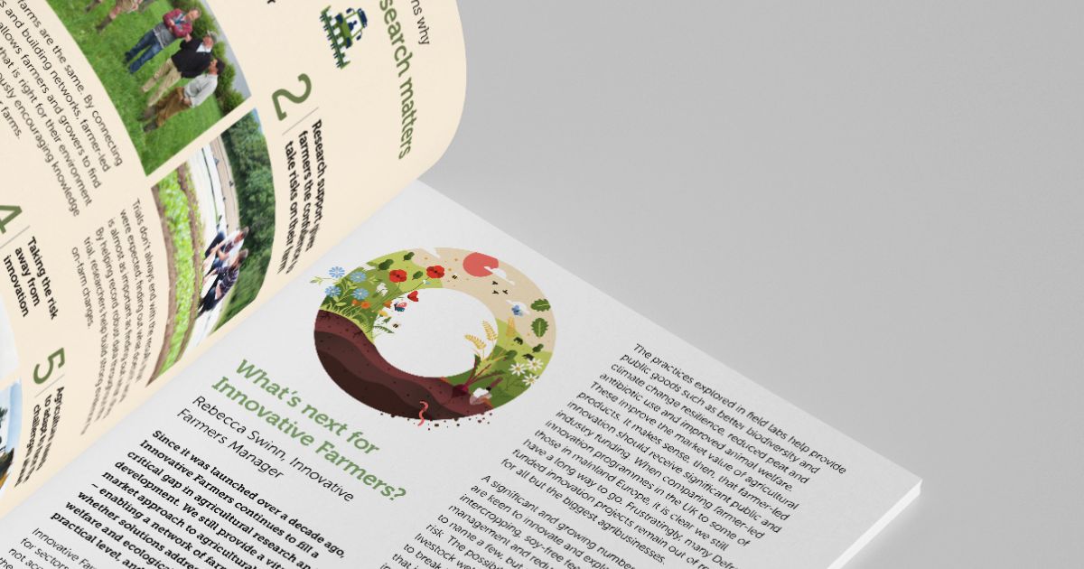 Soil Association — Ed Harrison: Design & Illustration