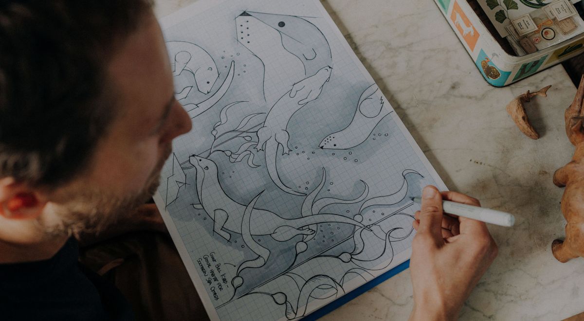 Rewilding Britain — Ed Harrison: Design & Illustration